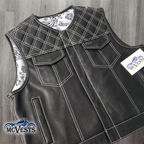 Build Your Own Vest - Choose Stitching Color and Inside Liner and More ...
