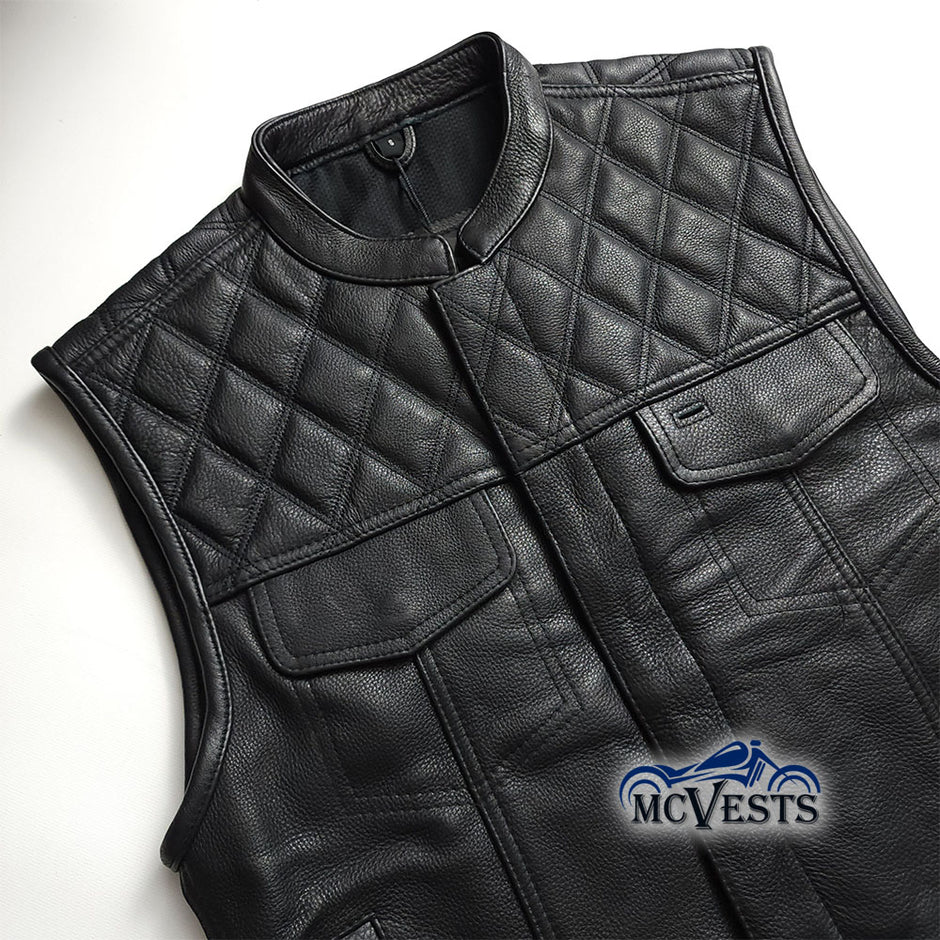 Diamond Stitch Vests – MCVESTS