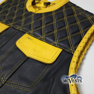 Build Your Own Vest - Choose Stitching Color and Inside Liner and More ...