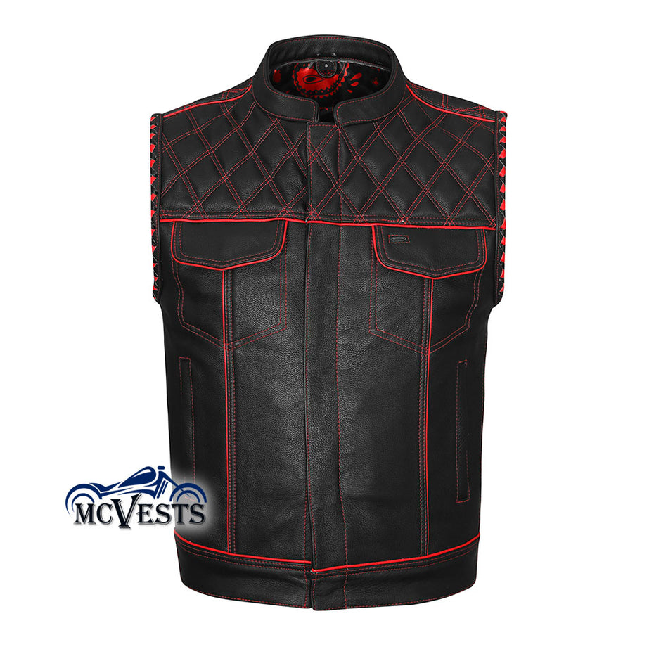 Diamond Stitch Vests – MCVESTS